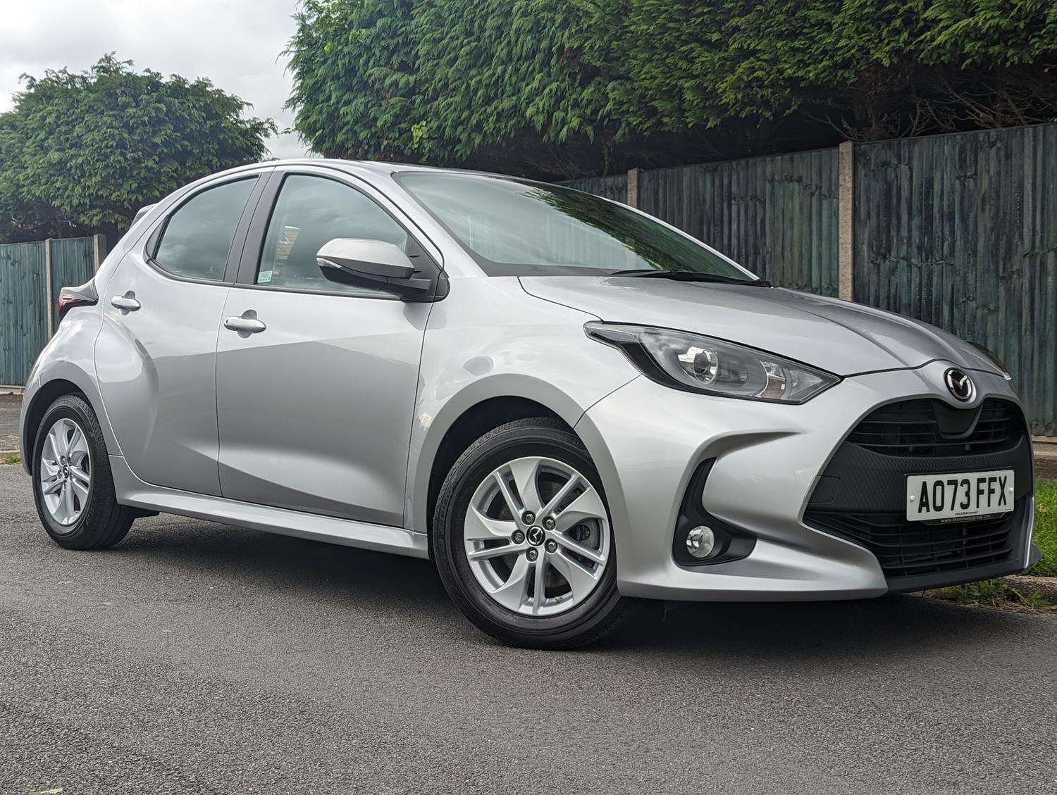 Used 2023 Mazda Mazda2 Hybrid Mazda Hatchback Agile £16,777 8,097 miles ...