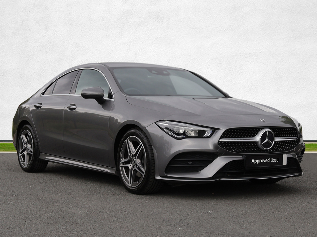 Used Cars NI | 2020 MERCEDES-BENZ CLA Class CLA 180 AMG Line Premium ...