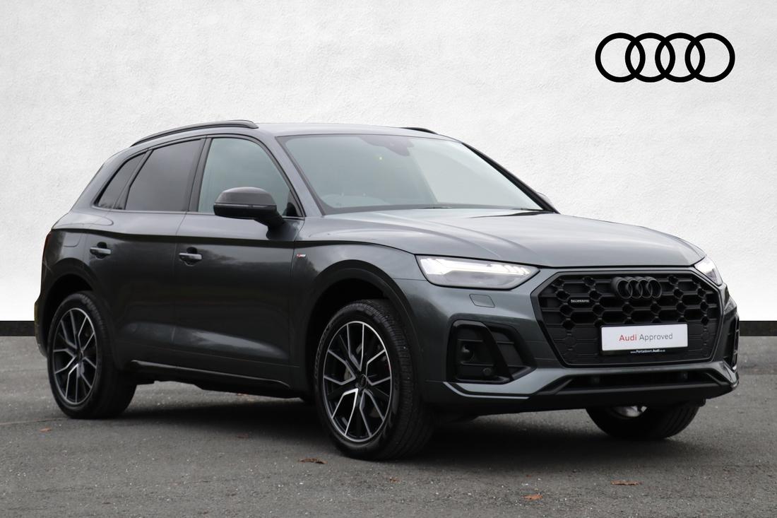 Used Cars NI | 2024 Audi Q5 40 TDI Quattro Black Edition 5dr S Tronic £43,990 8,461 miles ...