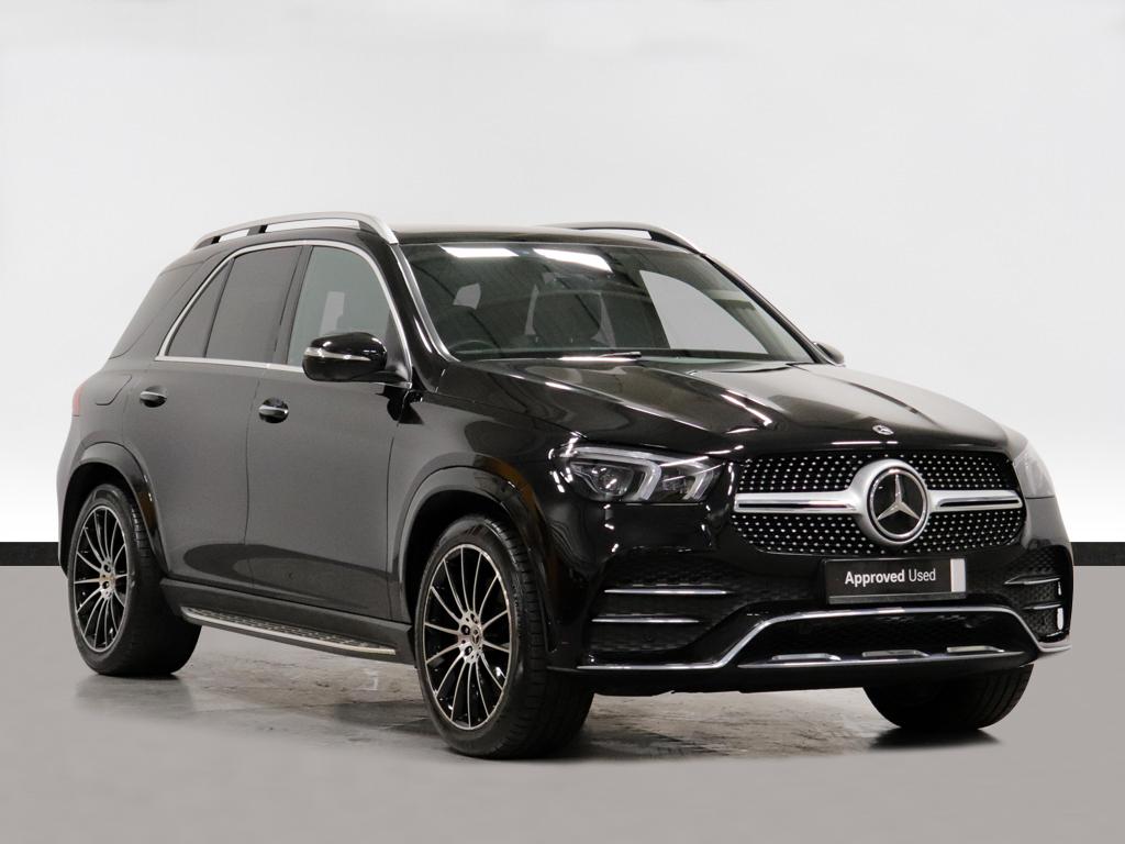 Used Cars NI | 2021 Mercedes-Benz GLE Class GLE 300d 4Matic AMG Line ...