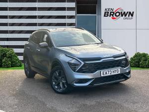 Kia Sportage 1.6 T-GDi ISG HEV GT-LINE S in Lunar Silver £29,850