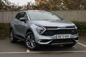 Kia Sportage 1.6 T-GDi ISG HEV GT-LINE S in Lunar Silver £31,400