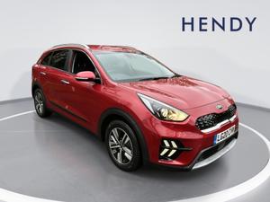 Kia Niro 1.6 GDi 2 in Runway Red £15,995