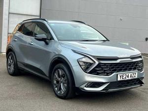 Kia Sportage 1.6 T-GDi ISG HEV GT-LINE in Lunar Silver £31,495