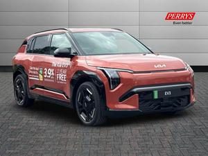 Kia EV3 81.4 kWh GT-LINE in Sunset Orange £31,998.99