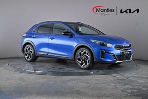 Kia XCeed 1.5 T-GDi ISG GT-LINE S in Blue Flame £22,995