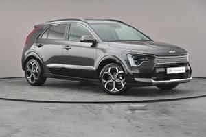 Kia Niro 1.6 GDi HEV 3 in Interstellar Grey £26,490