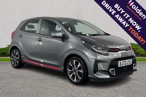 Kia Picanto 1.0 T-GDi ISG GT-LINE in Astro Grey £11,980