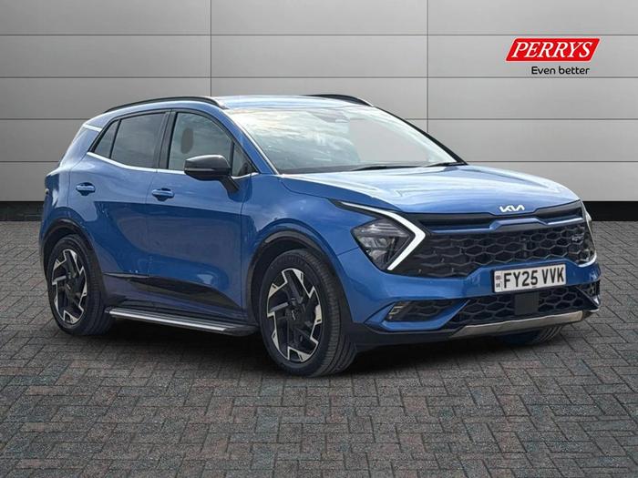 Kia Sportage 1.6 T-GDi 48V GT-LINE in Blue Flame £26,828