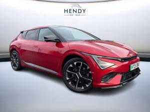 Kia EV6 84 kWh GT-Line S in Runway Red £37,999