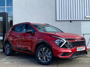 Kia Sportage 1.6 T-GDi ISG HEV GT-LINE in Infra Red £29,650
