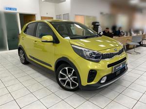 Kia Picanto 1.25 MPi X-LINE in Lime Light £12,995