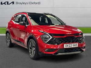 Kia Sportage 1.6 T-GDi ISG HEV GT-LINE S in Infra Red £24,990