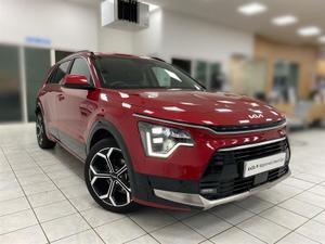 Kia Niro 1.6 GDi HEV 3 in Runway Red £27,995