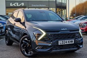 Kia Sportage 1.6 T-GDi ISG 48V GT-LINE S in Penta Metal £27,400