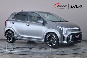 Kia Picanto 1.2 MT GT-LINE S in Astro Grey £18,190