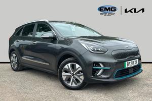Kia e-Niro 64 kWh 4+ in Interstellar Grey £18,999