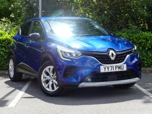 Renault Captur Iconic in Iron Blue £12,000