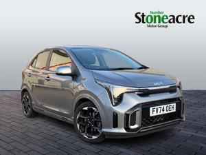 Kia Picanto 1.0 MT GT-LINE in Astro Grey £14,795