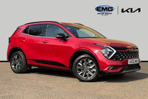 Kia Sportage 1.6 T-GDi ISG HEV GT-LINE in Infra Red £28,215