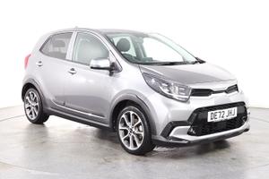 Kia Picanto 1.0 DPi ISG X-LINE S in Astro Grey £14,750