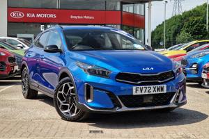 Kia XCeed 1.5 T-GDi ISG GT-LINE in Blue Flame £18,400