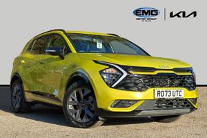 Kia Sportage 1.6 T-GDi ISG HEV GT-LINE in Splash Lemon £28,999
