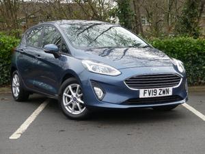 Ford Fiesta Zetec in Chrome Blue £10,497