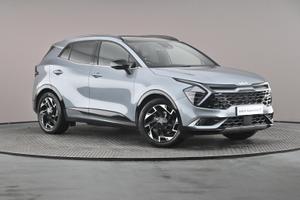Kia Sportage 1.6 T-GDi ISG 48V GT-LINE S in Lunar Silver £24,892