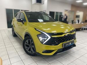 Kia Sportage 1.6 T-GDi ISG HEV GT-LINE S in Splash Lemon £28,995