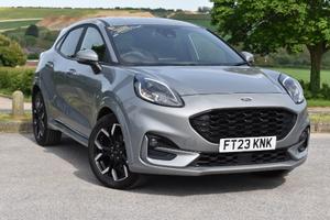 Ford Puma St Line X in Solar Silver £20,497