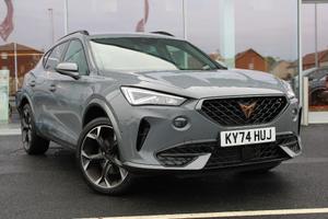 CUPRA Formentor V2 in Graphene Grey £24,241