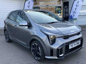KIA Picanto 1.0 MT GT-LINE in Astro Grey £16,250