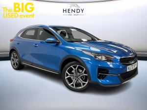 Kia XCeed 1.0 T-GDi ISG CONNECT in Blue Flame £14,999