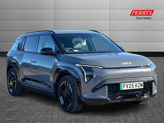 Kia EV3 81.4 kWh GT-LINE in Shale Grey £32,298.99