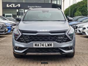 Kia Sportage 1.6 T-GDi HEV GT-LINE S in Lunar Silver £31,900