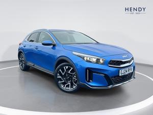 Kia XCeed 1.5 T-GDi ISG 3 in Blue Flame £21,500