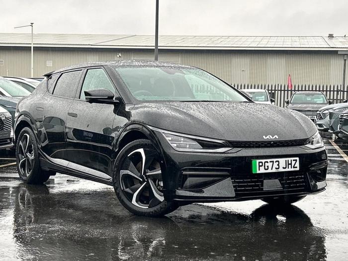 Kia EV6 77.4 kWh GT-LINE S in Midnight Black £37,039