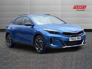 Kia XCeed 1.5 T-GDi MT GT-LINE in Blue Flame £21,198.99