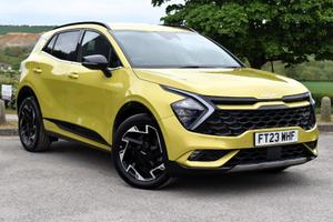 Kia Sportage 1.6 T-GDi ISG GT-LINE in Splash Lemon £24,416