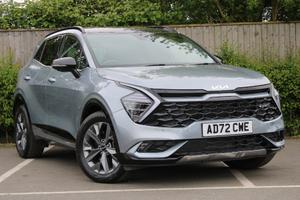 Kia Sportage 1.6 T-GDi ISG HEV GT-LINE S in Lunar Silver £29,854
