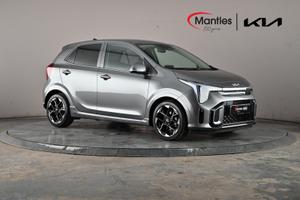 Kia Picanto 1.0 MT GT-LINE in Astro Grey £15,590