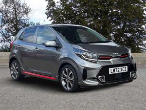 Kia Picanto 1.0 T-GDi ISG GT-LINE S in Astro Grey £12,995