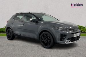 Kia Stonic 1.0 T-GDi ISG 48V GT-LINE S in Storm Grey with Black Roof £ ...