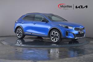 Kia XCeed 1.5 T-GDi MT GT-LINE in Blue Flame £19,250