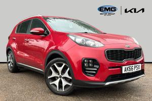Kia Sportage 1.6 T-GDi GT-LINE in Infra Red £15,499