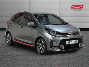 Kia Picanto 1.0 DPi ISG GT-LINE in Astro Grey £14,895