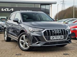 Audi Q3 S Line in Chronos Grey £23,900