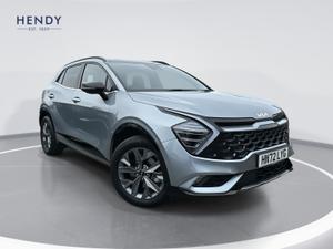 Kia Sportage 1.6 T-GDi ISG HEV GT-LINE S in Lunar Silver £30,199