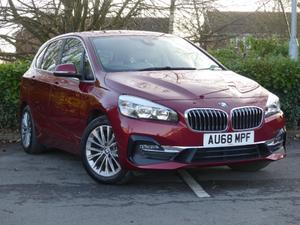BMW 2 Series Active Tourer Luxury in Flamenco Red Xirallic £15,303